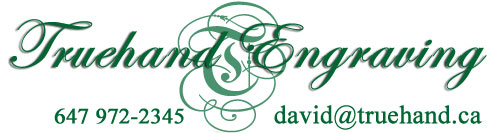 Truehand Engraving Gallery | Truehand Engraving Gallery